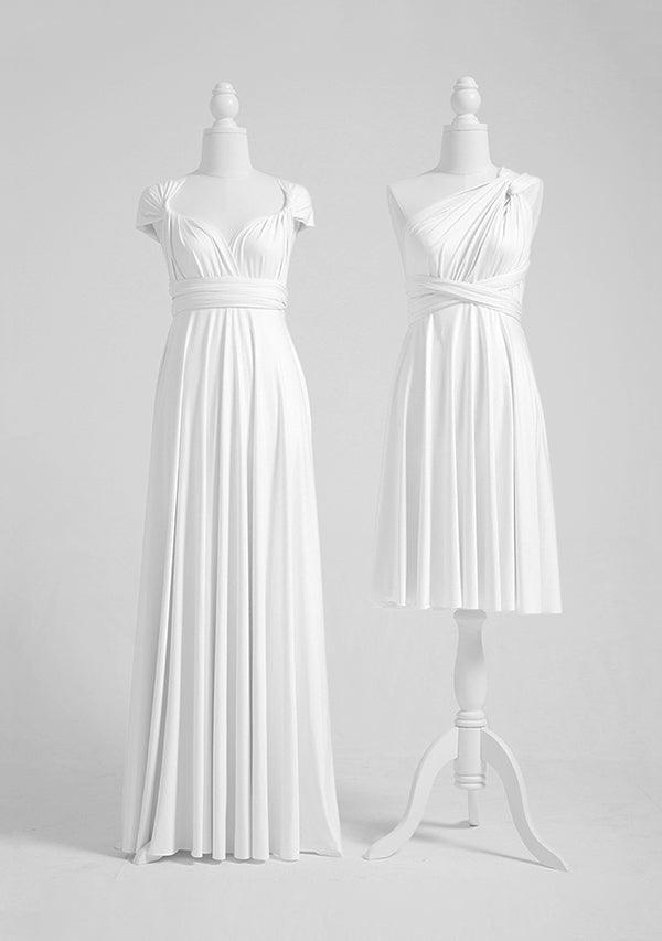 Buy White Infinity Dress, Multiway Dress - InfinityDress.fr